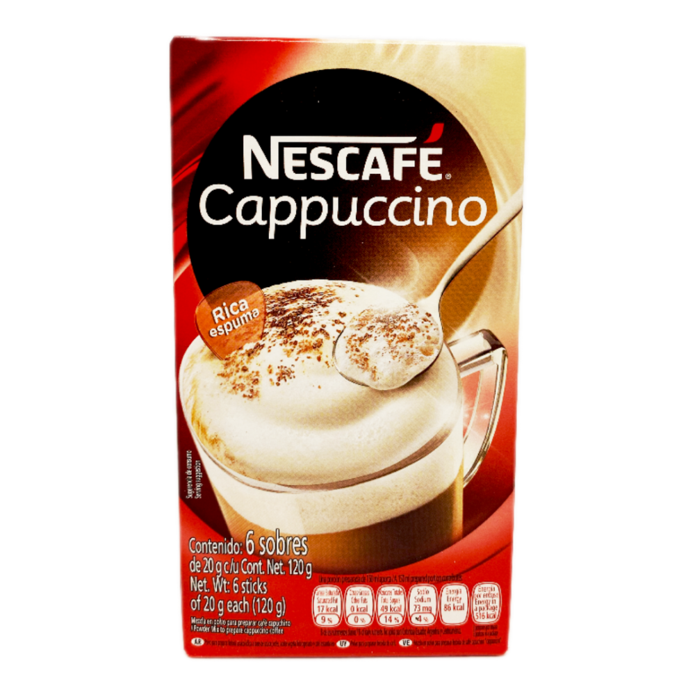 Nescafe Cappuccino