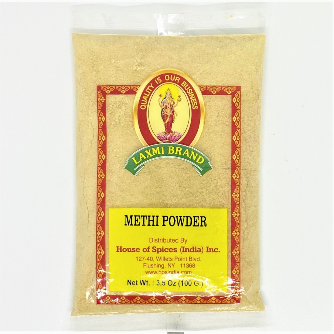 Fenugreek (Methi) Powder Barbados